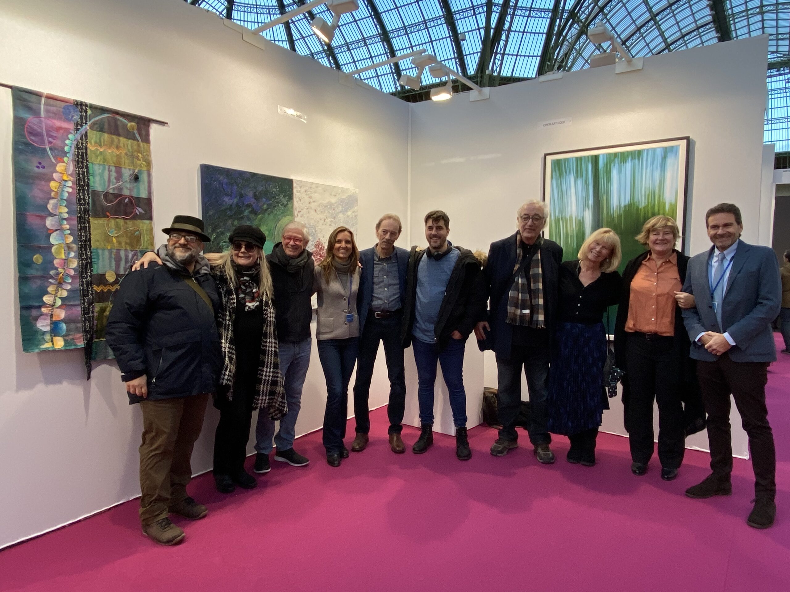 OPEN ART CODE: PARIS - BEANIE KAMAN