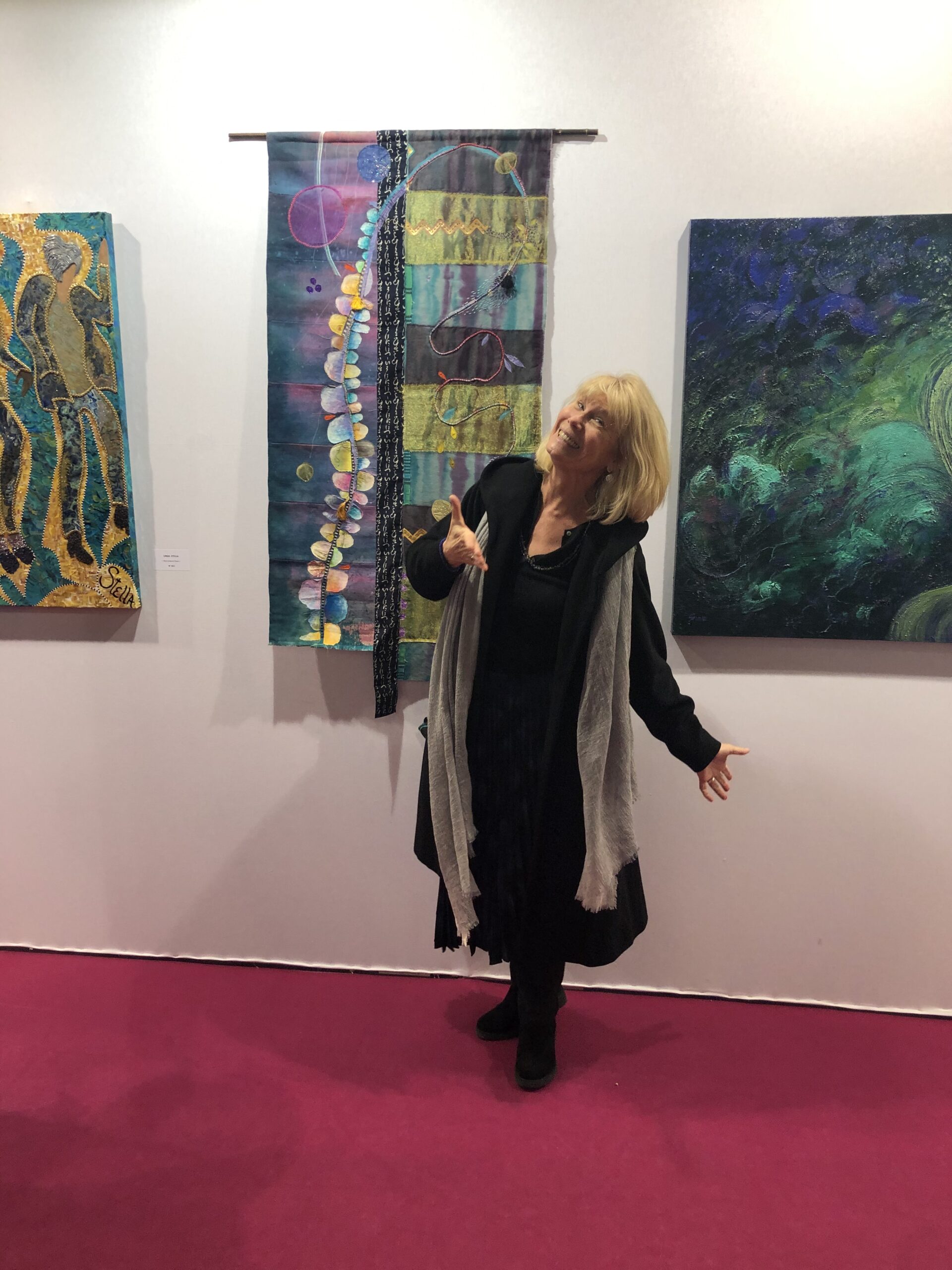 OPEN ART CODE: PARIS - BEANIE KAMAN